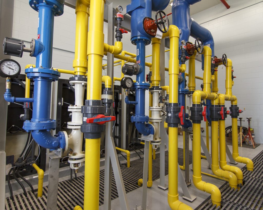 City of Toledo, Water Treatment Plant | Walbridge