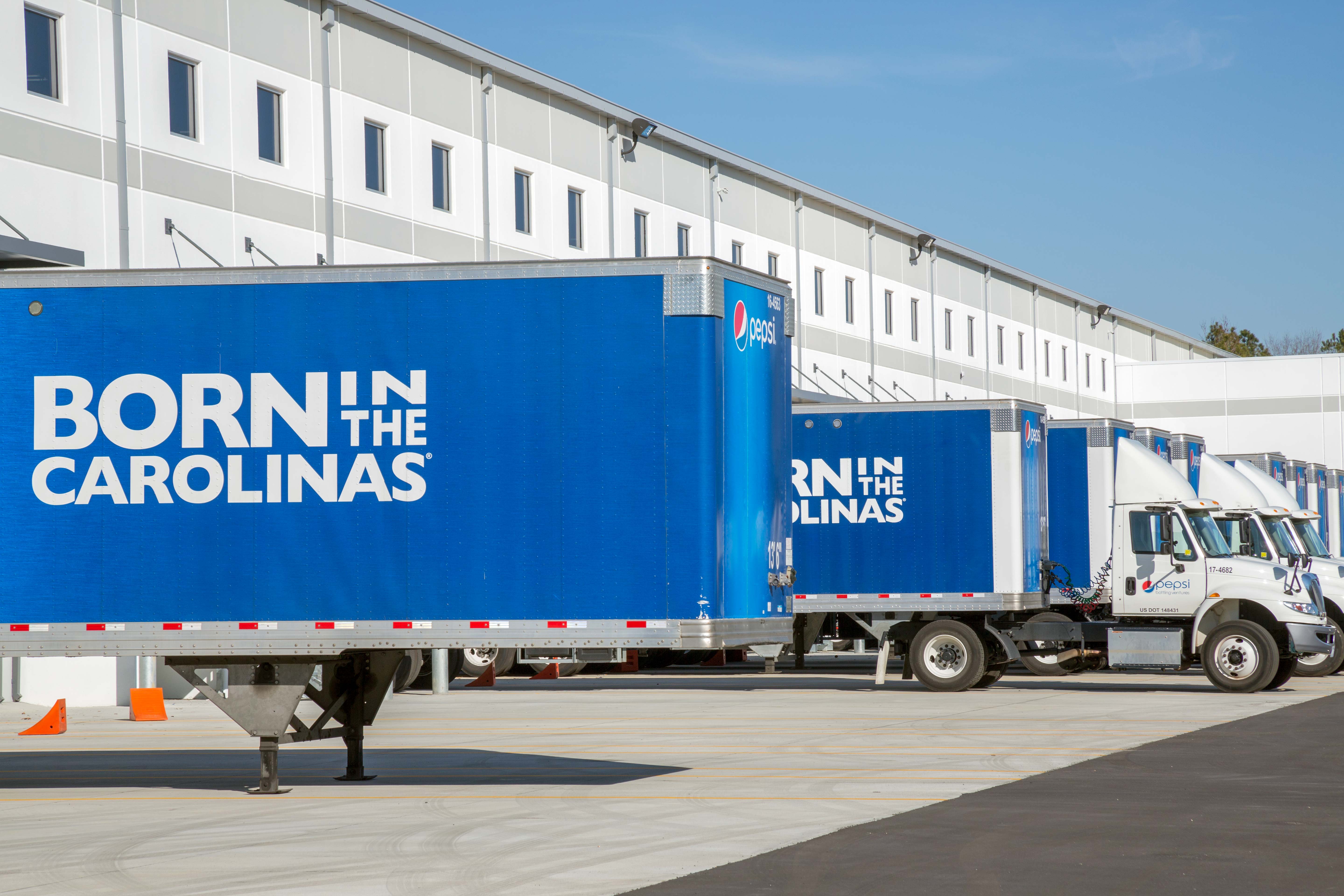 Pepsi Bottling Ventures Warehouse & Distribution Facility - Walbridge