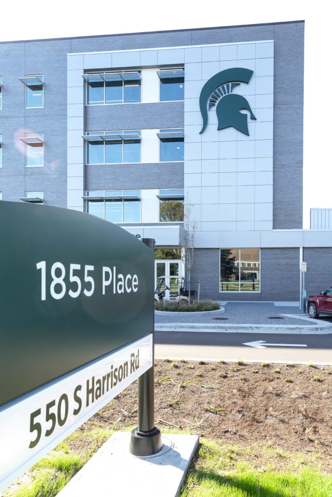 Michigan State University, 1855 Place in East Lansing, MI | Walbridge