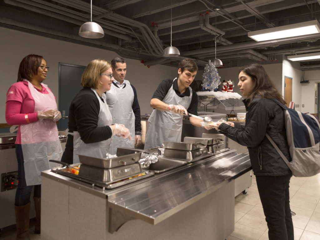 ’12 Days of Giving’ helps Detroit Cristo Rey School - Walbridge