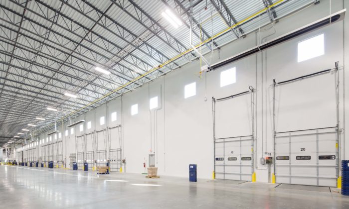 Pepsi Bottling Ventures Warehouse & Distribution Facility - Walbridge