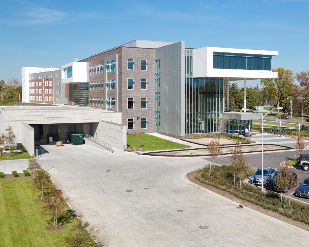 Michigan State University, 1855 Place in East Lansing, MI | Walbridge