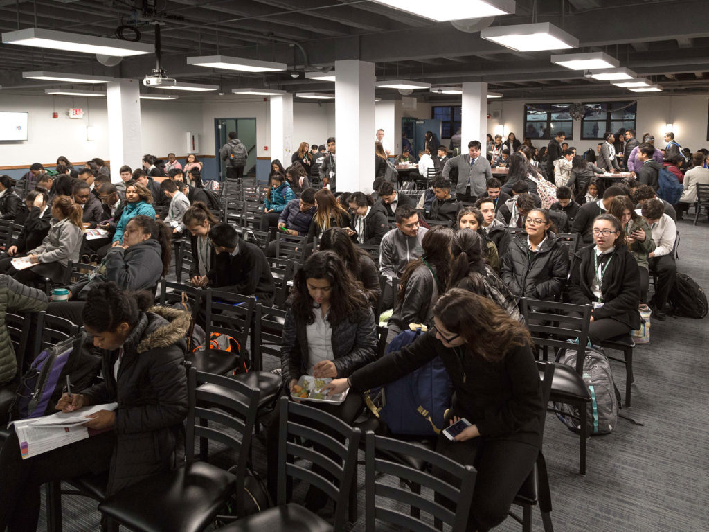 ’12 Days of Giving’ helps Detroit Cristo Rey School - Walbridge