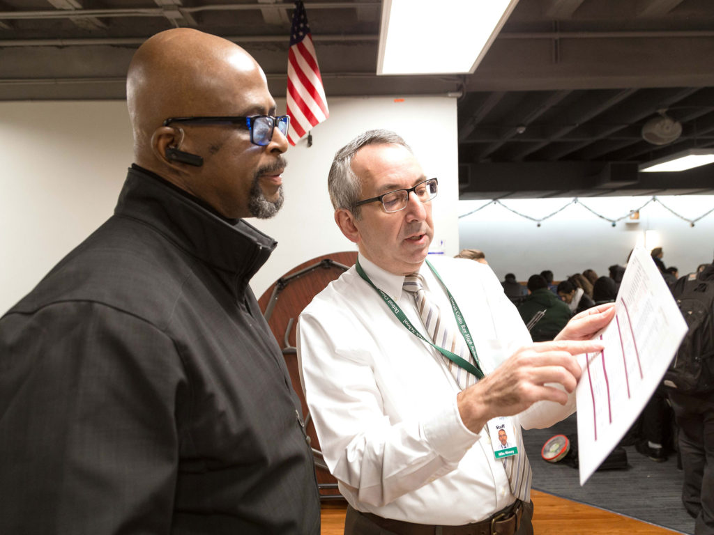 ’12 Days of Giving’ helps Detroit Cristo Rey School - Walbridge