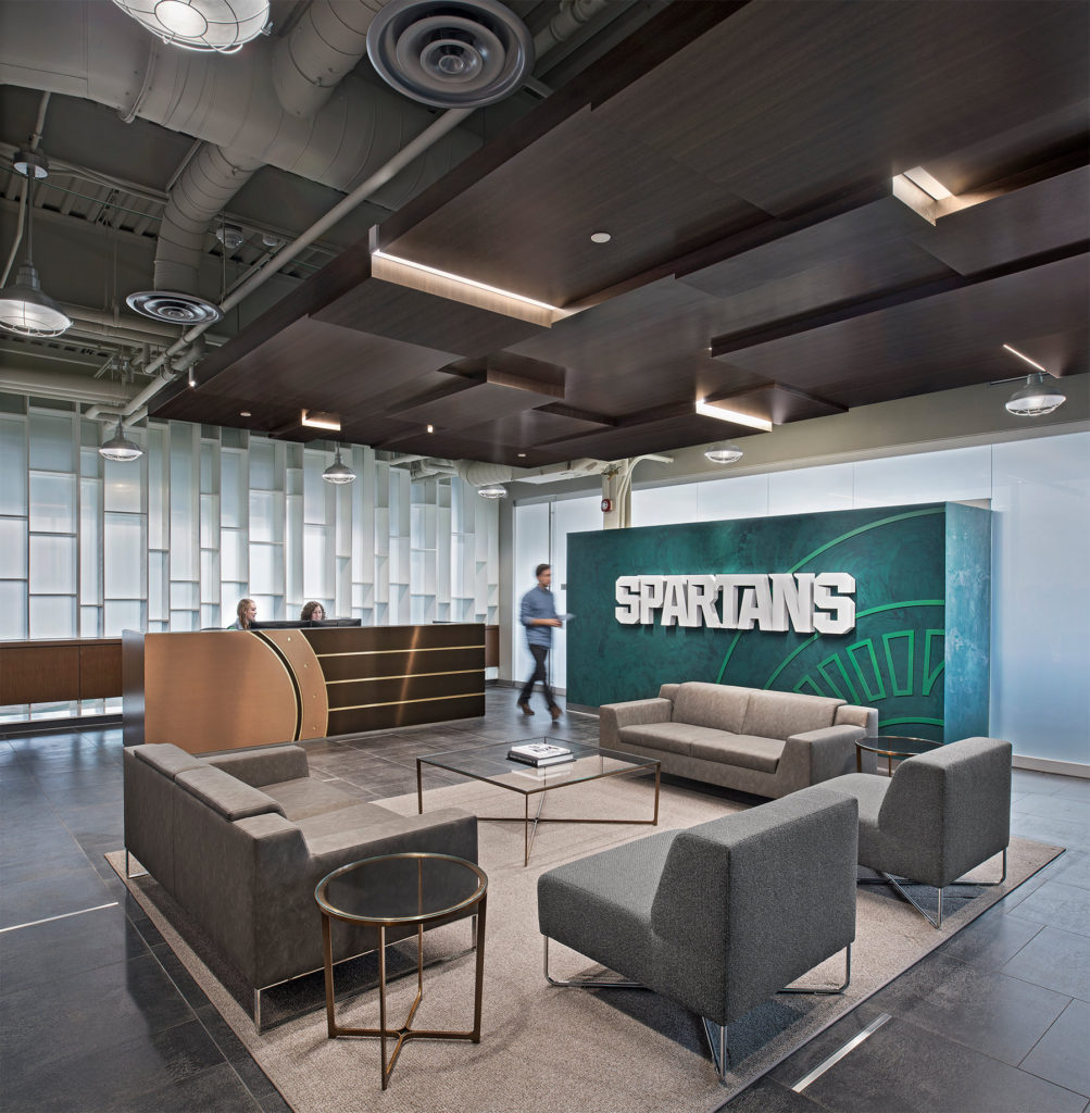 Michigan State University, 1855 Place in East Lansing, MI | Walbridge