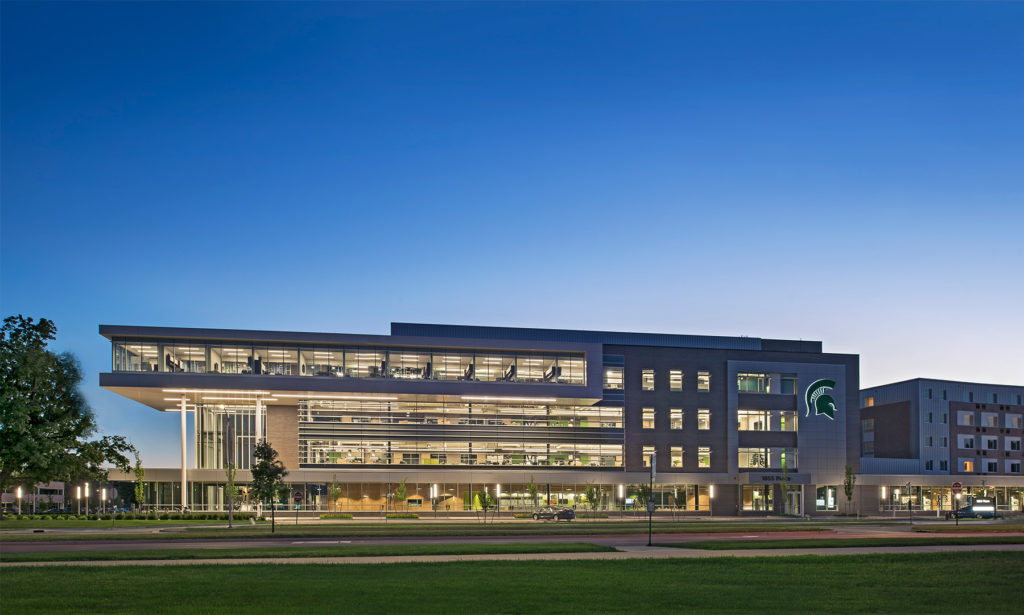 Michigan State University, 1855 Place in East Lansing, MI | Walbridge