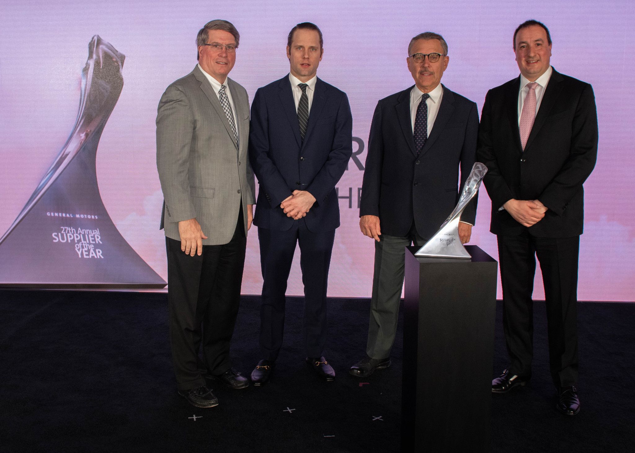 Walbridge Recognized by General Motors as a 2018 Supplier of the Year ...
