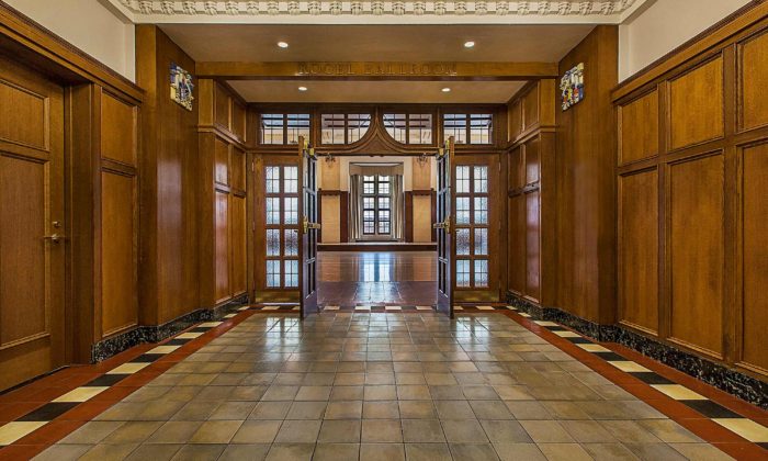 University of Michigan, Michigan Union - Walbridge