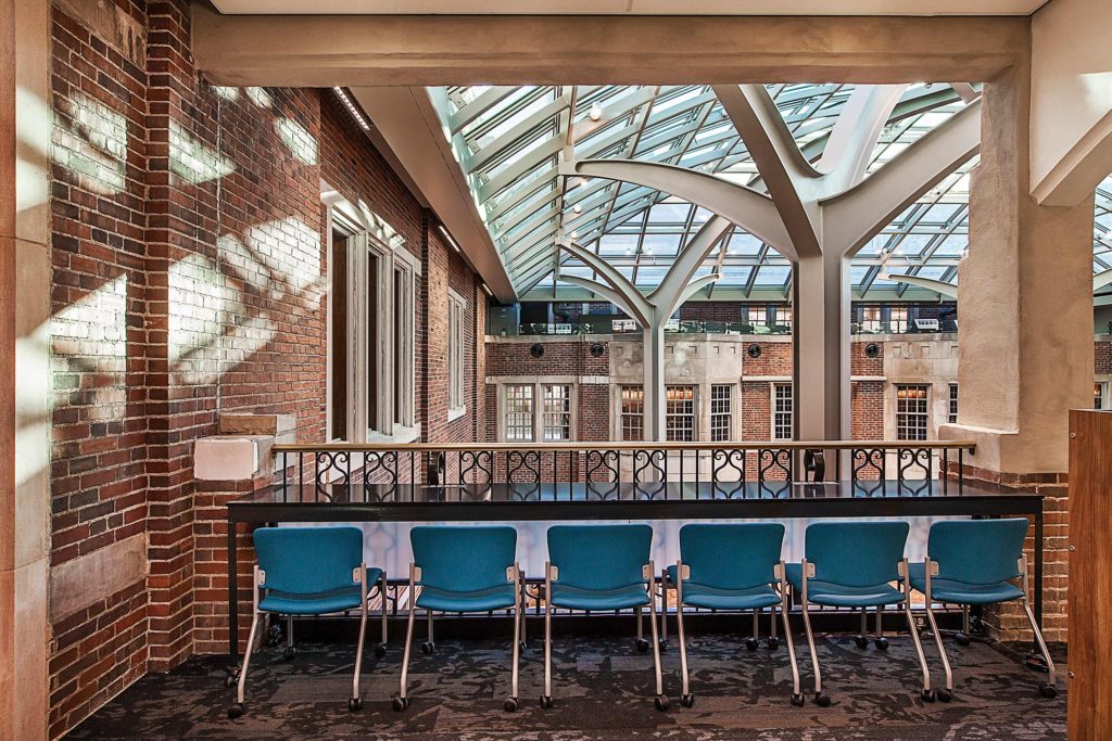 University of Michigan, Michigan Union - Walbridge