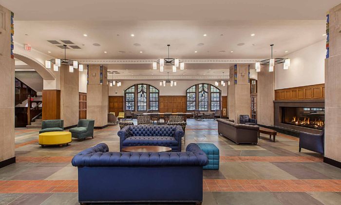 University of Michigan, Michigan Union | Walbridge