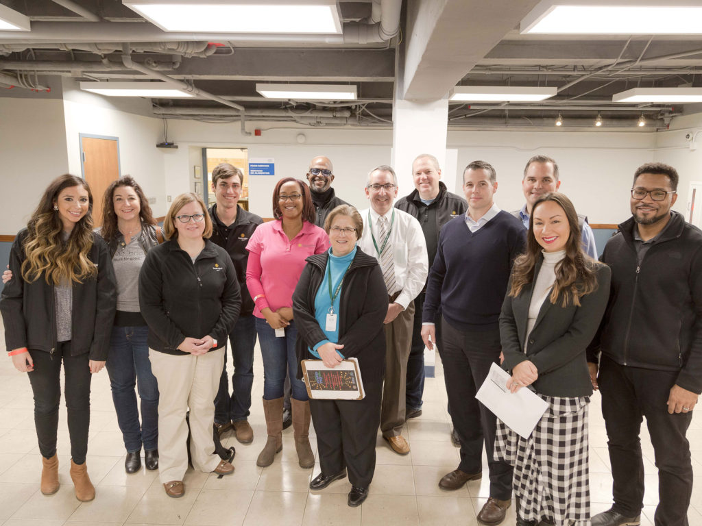 ’12 Days of Giving’ helps Detroit Cristo Rey School - Walbridge