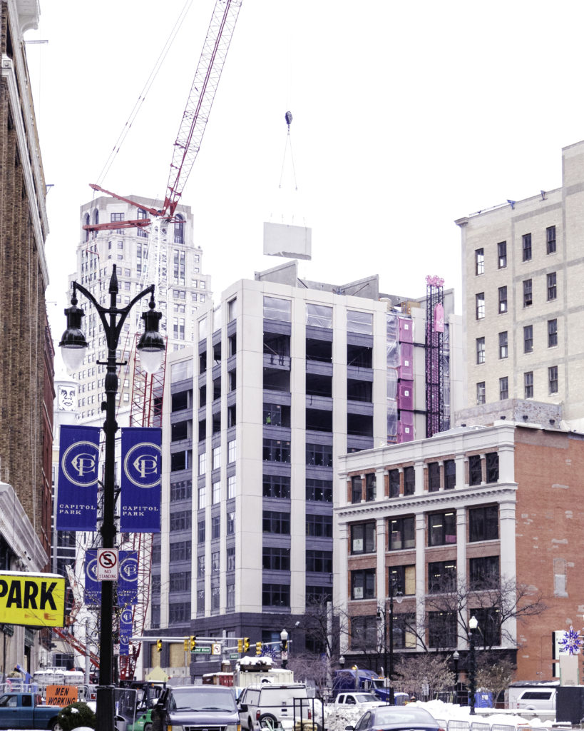 28Grand Mixed-Use Development in Detroit, Michigan | Walbridge