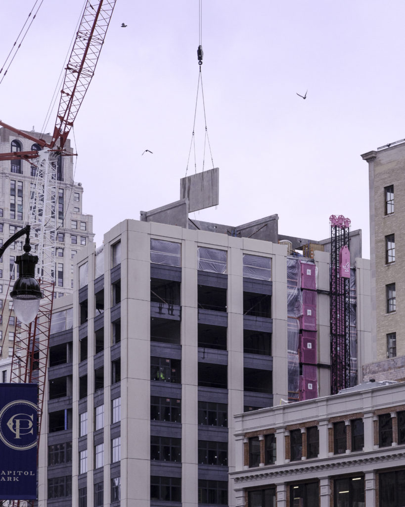 28Grand Mixed-Use Development in Detroit, Michigan | Walbridge