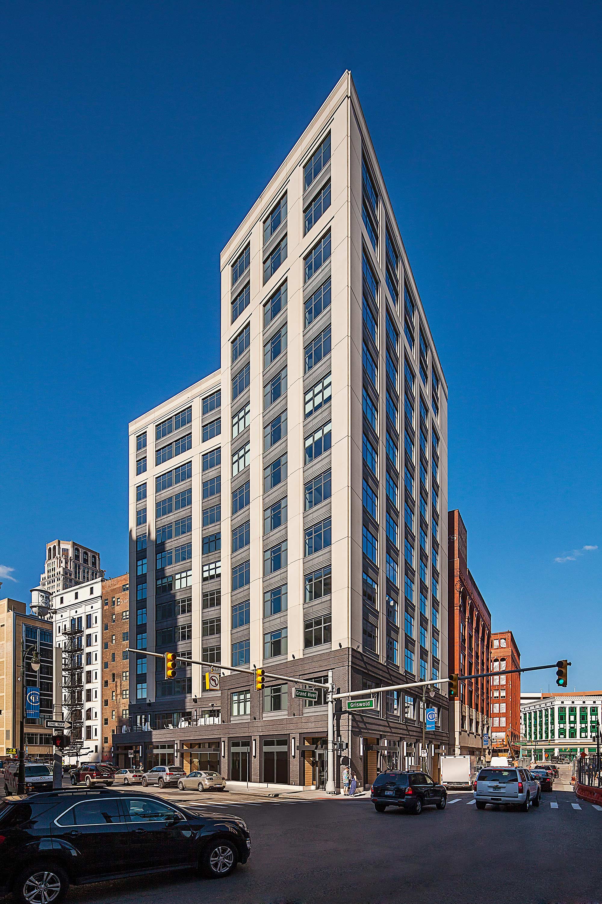 28Grand Mixed-Use Development in Detroit, Michigan | Walbridge