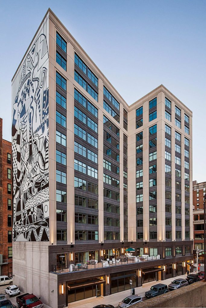 28Grand Mixed-Use Development in Detroit, Michigan | Walbridge