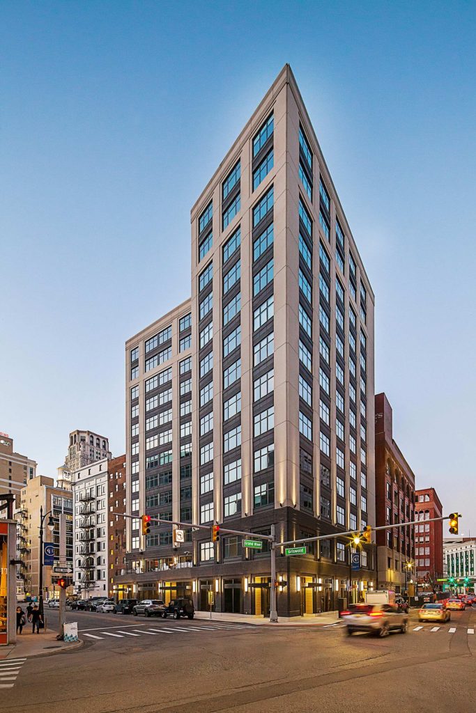 28Grand Mixed-Use Development in Detroit, Michigan | Walbridge
