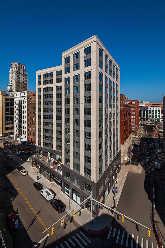 28Grand Mixed-Use Development in Detroit, Michigan | Walbridge