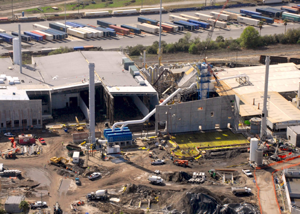 Gopher Resource Battery Smelter & Recycling Plant in Tampa, FL | Walbridge