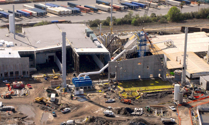 Gopher Resource Battery Smelter & Recycling Plant in Tampa, FL | Walbridge