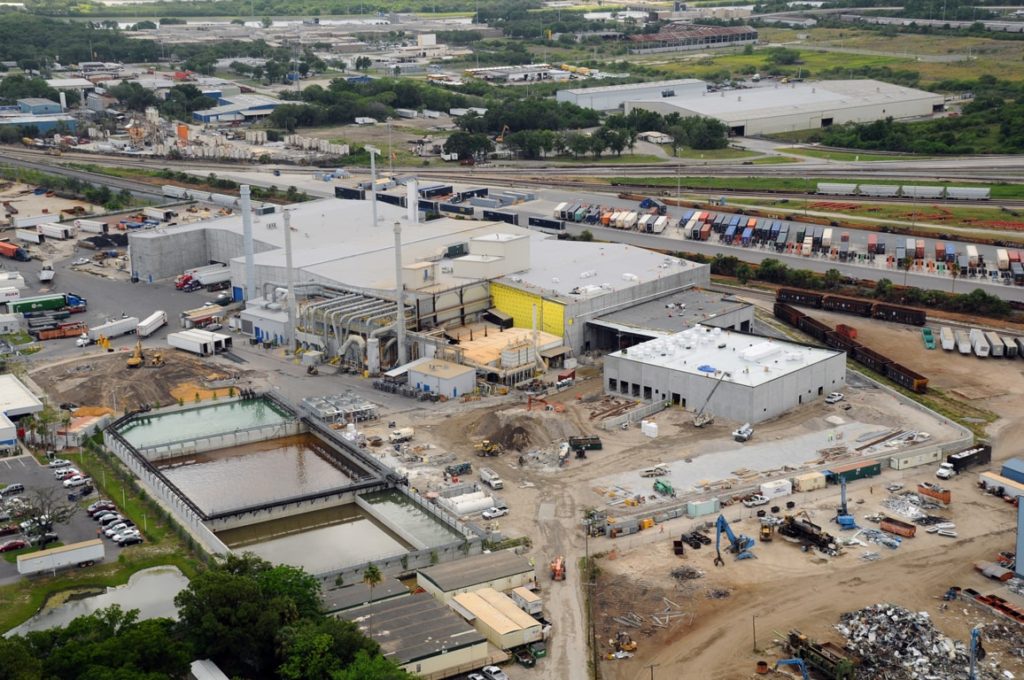 Gopher Resource Battery Smelter & Recycling Plant in Tampa, FL | Walbridge