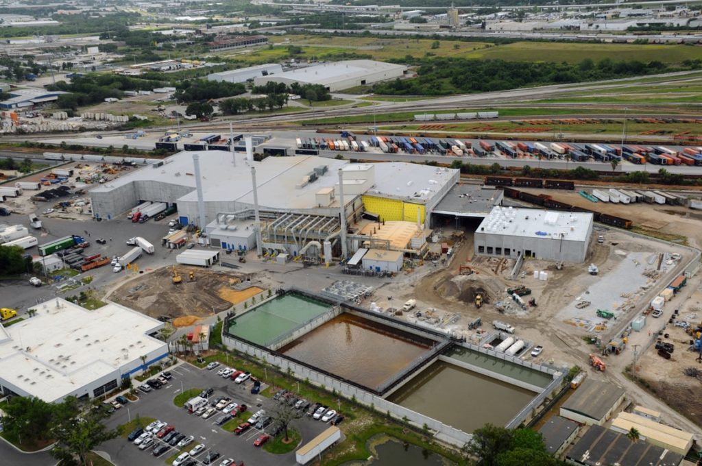 Gopher Resource Battery Smelter & Recycling Plant in Tampa, FL | Walbridge