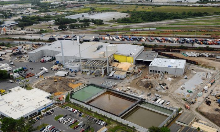 Gopher Resource Battery Smelter & Recycling Plant in Tampa, FL | Walbridge