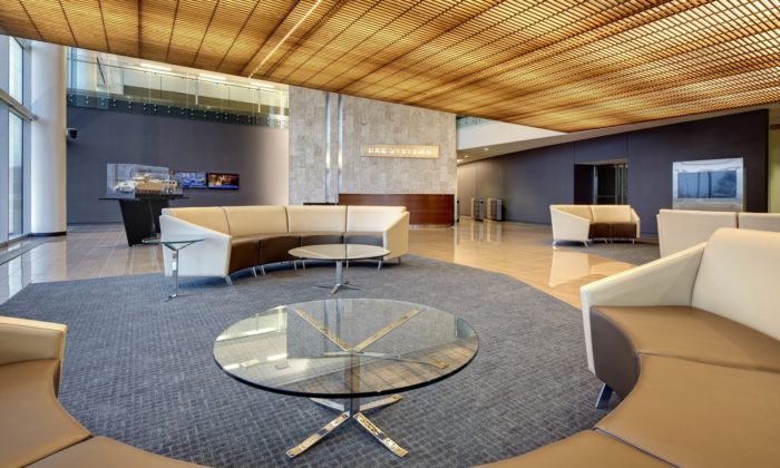 BAE Systems Office and Prototyping Facility in Sterling Heights, MI ...