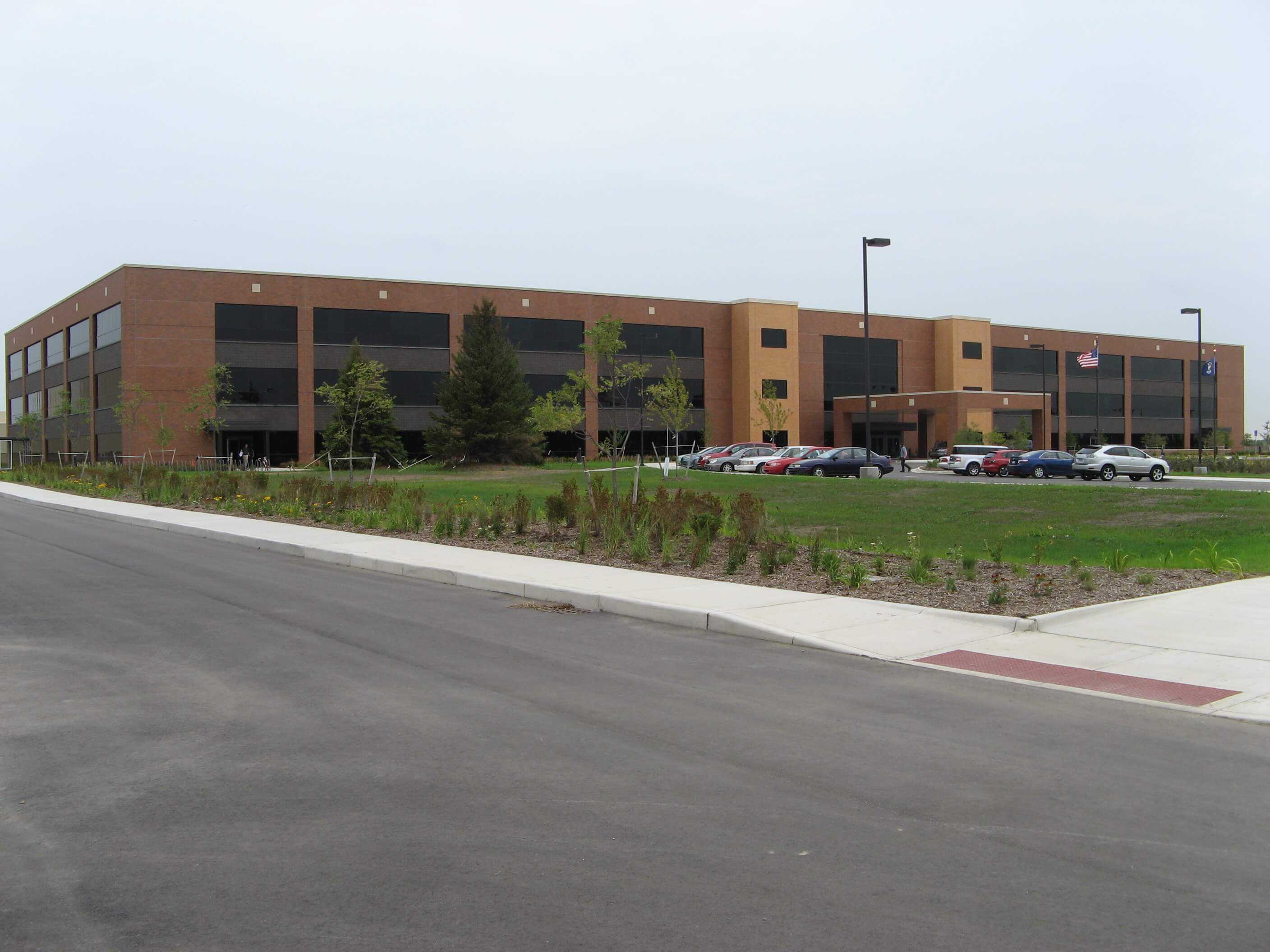 General Contracting for Toyota Tech Center in York Twsp, MI | Walbridge