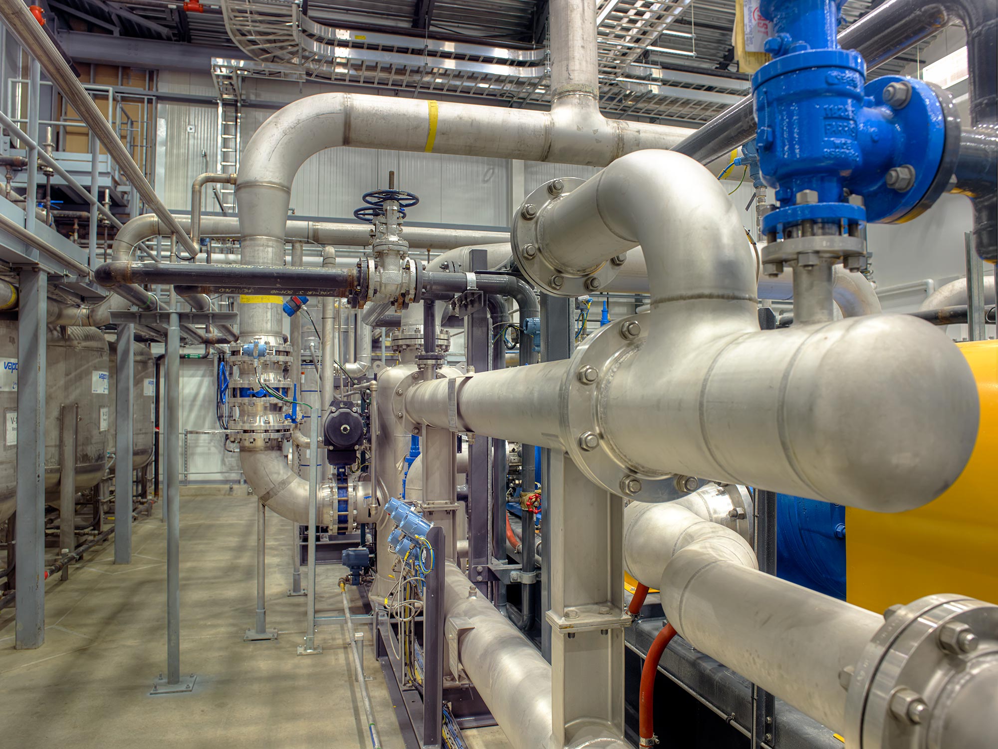 Design-Build for Clean Energy Renewable Fuels in Canton, MI | Walbridge