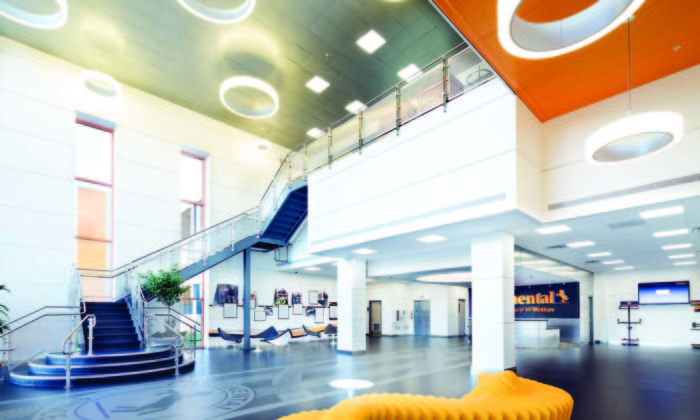 General Contractors for Continental Tire in Sumter, SC | Walbridge