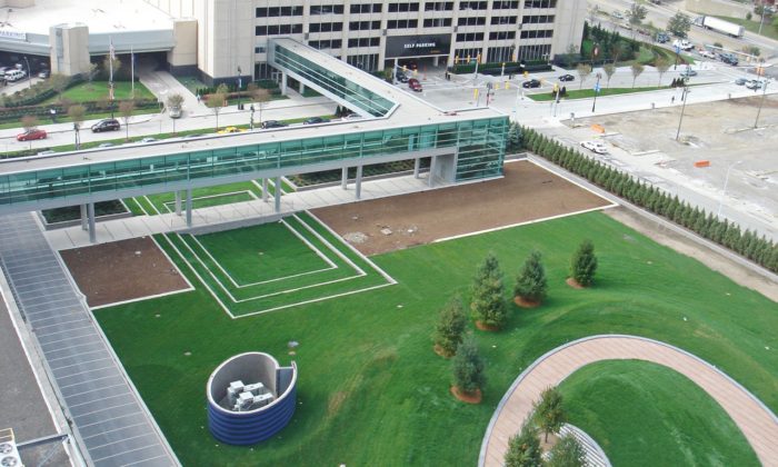 DTE Energy Campus Enhancement in Detroit, MI | Walbridge