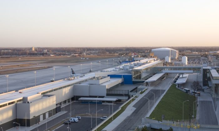 Detroit Metro Airport Terminal Renovation in Romulus, MI | Walbridge