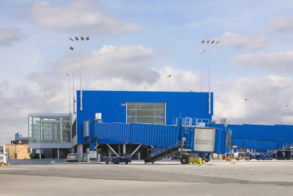 Detroit Metro Airport Terminal Renovation in Romulus, MI | Walbridge