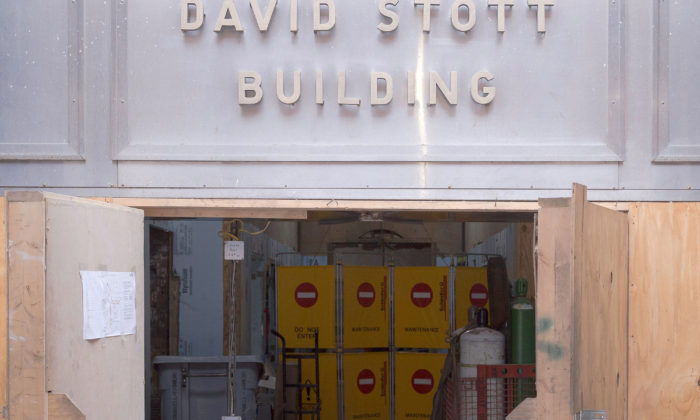 David Stott Building Renovation in Detroit, Michigan | Walbridge