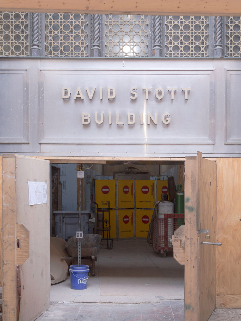 David Stott Building Renovation in Detroit, Michigan | Walbridge