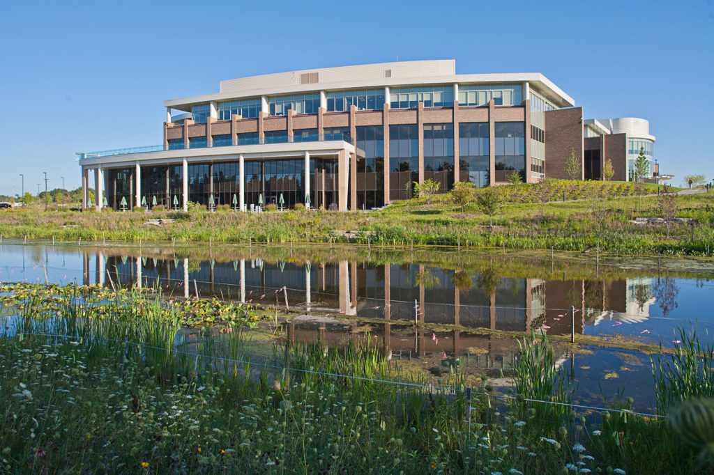 Delta Dental Of Michigan Headquarters Expansion Walbridge