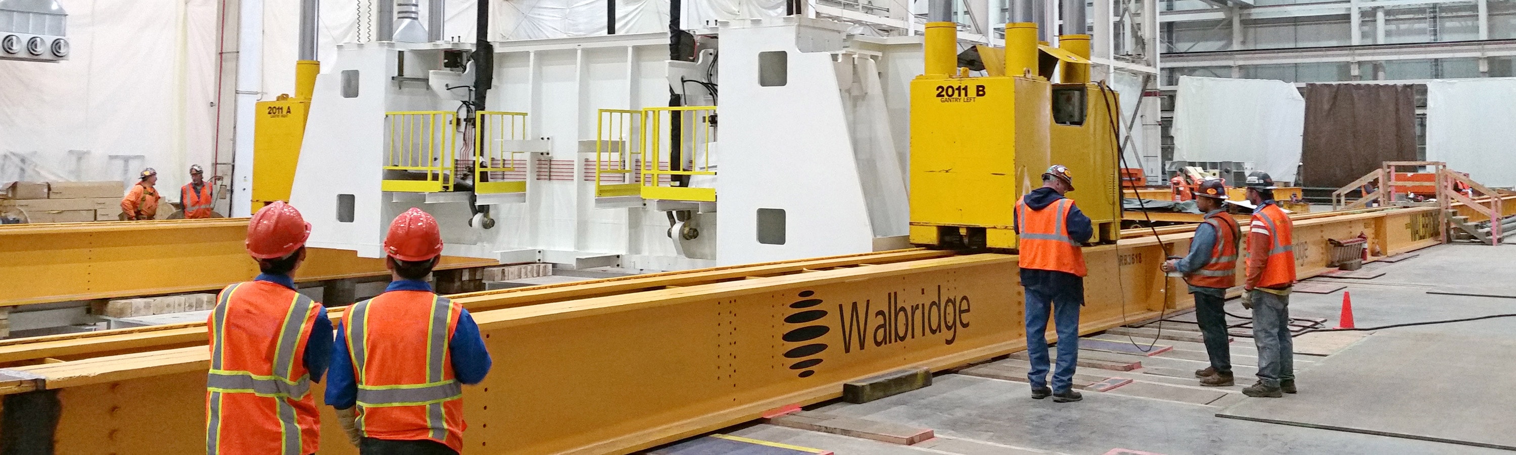 Self-Performed Equipment Installation and Specialized Rigging | Walbridge