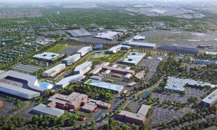 Ford Motor Company Dearborn Campus Transformation | Walbridge