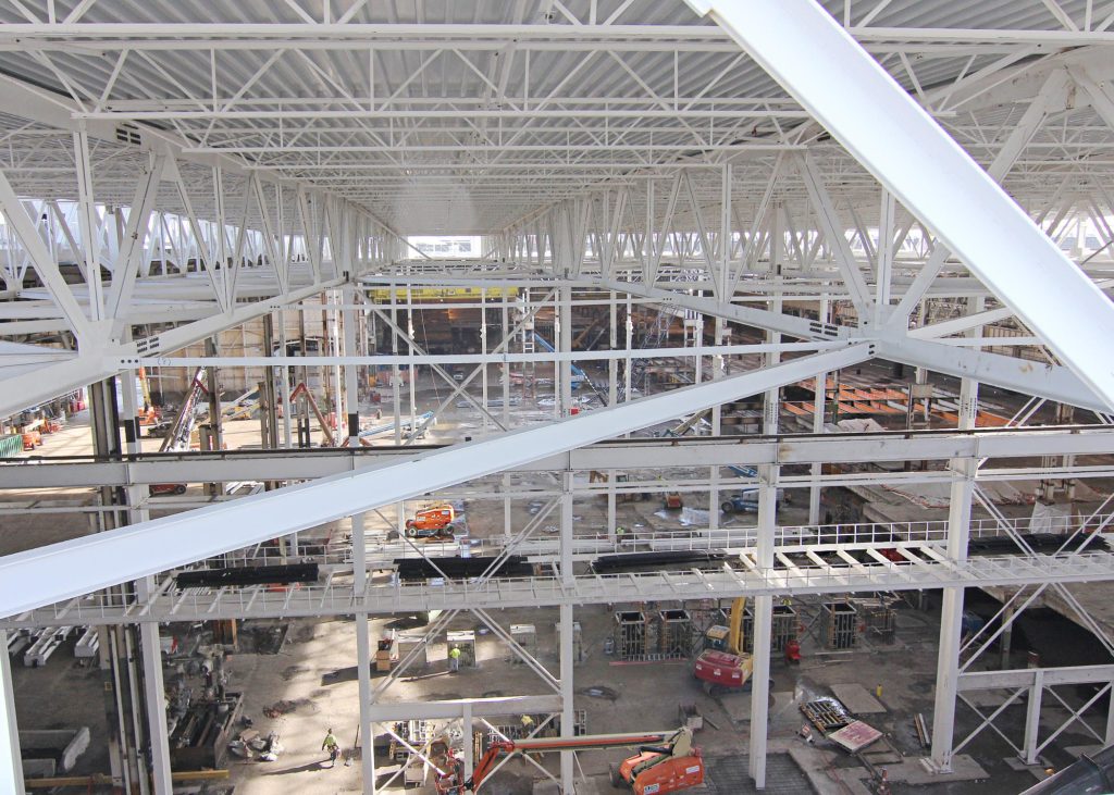 Ford Stamping Plant Renovation, Dearborn, MI | Walbridge