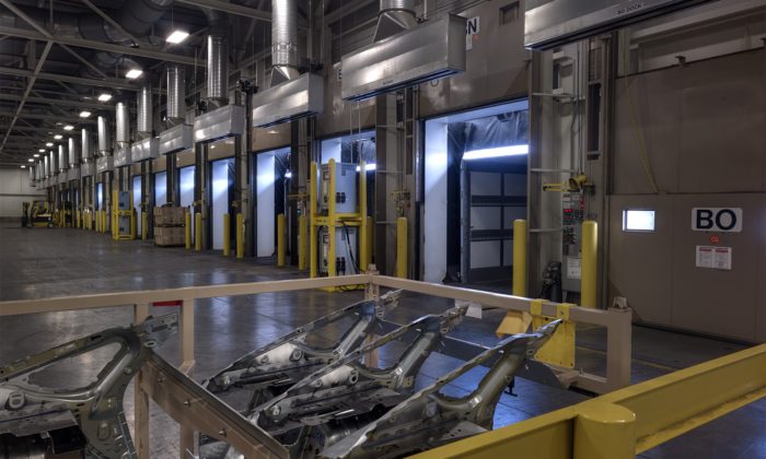 Ford Motor Company Auto Assembly Plant in Flat Rock, MI | Walbridge