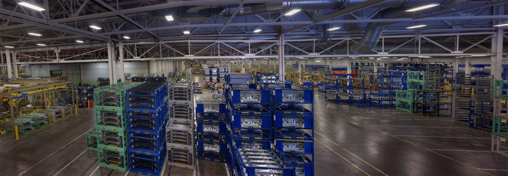 Ford Motor Company Auto Assembly Plant in Flat Rock, MI | Walbridge