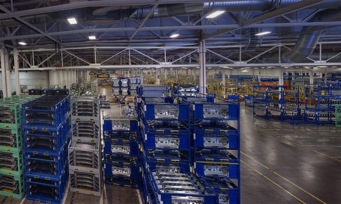 Ford Motor Company Auto Assembly Plant in Flat Rock, MI | Walbridge