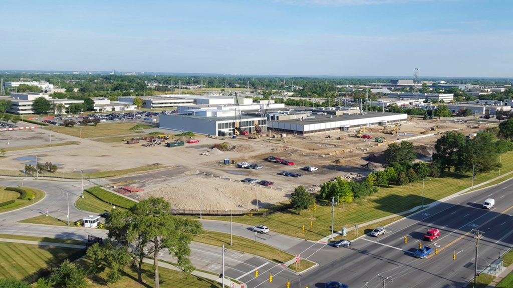 General Motors Global Technical Center Transformation - Walbridge