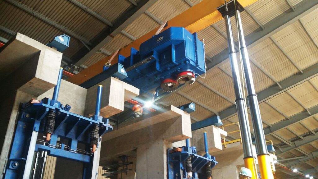 Gerdau Danieli Reheat Furnace, Roughing Mill in Monroe, MI | Walbridge