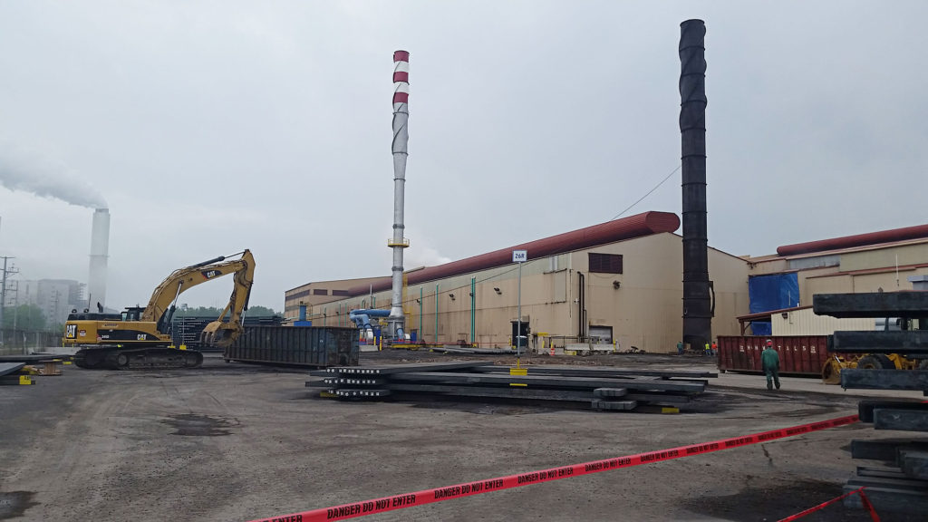 Gerdau Danieli Reheat Furnace, Roughing Mill in Monroe, MI | Walbridge