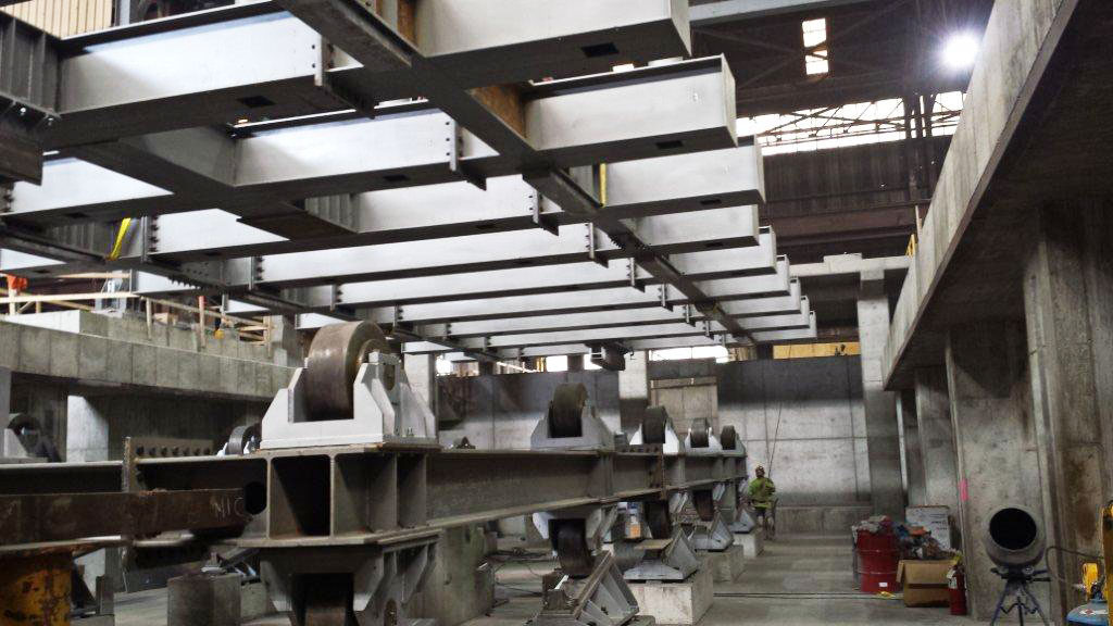 Gerdau Danieli Reheat Furnace, Roughing Mill in Monroe, MI | Walbridge