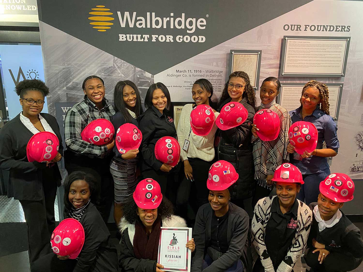 Impacting the Future Women in Construction - Walbridge