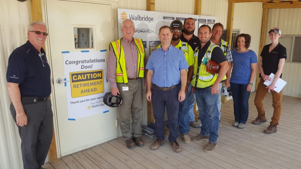 A Fond Farewell From Don Greenwell, Jr. - Walbridge