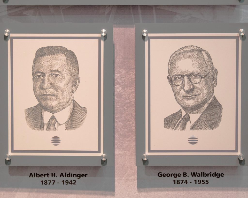 100 Years of Stories: Walbridge History Wall Installed | Walbridge