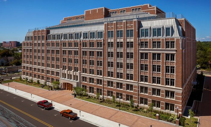 U-M Munger Graduate Residential Construction, Ann Arbor, MI | Walbridge